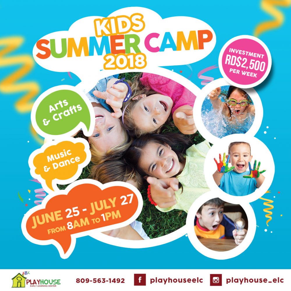 Campamentos para niños | Preescolar bilingüe en Santo Domingo